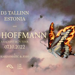 Nils Hoffmann x A Radiant Sign Tour (Anjunadeep) @ D3, Tallinn – GateMe