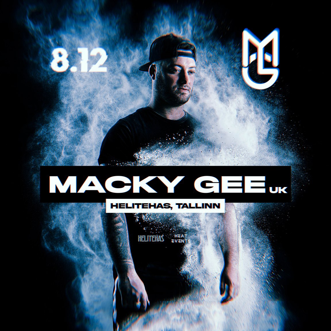 MACKY GEE [UK] 8.12 @ Helitehas – GateMe