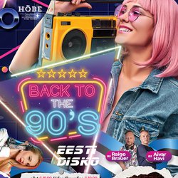 BACK TO THE 90´S – EESTI DISKO ERI! – GateMe
