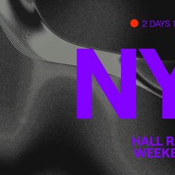 NYE - HALL rave weekend – GateMe