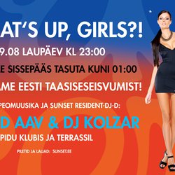 WHAT'S UP GIRLS?! – GateMe